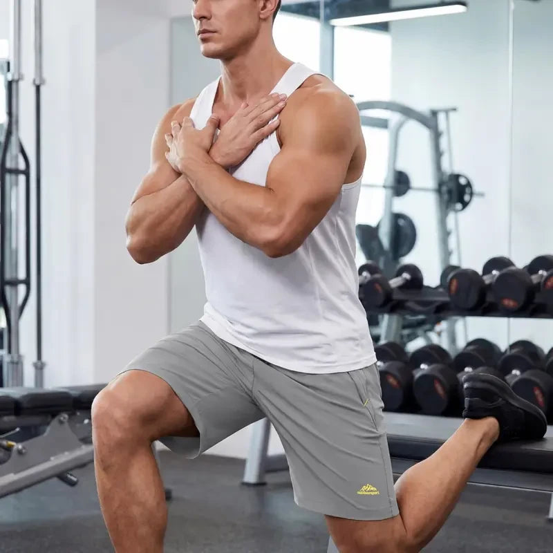 Quick Dry Athletic Gym Shorts – T Marks Products